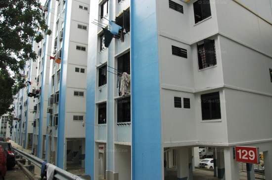 129 Marsiling Rise (S)730129 HDB Street - HDB Blocks, Flats for Sale ...