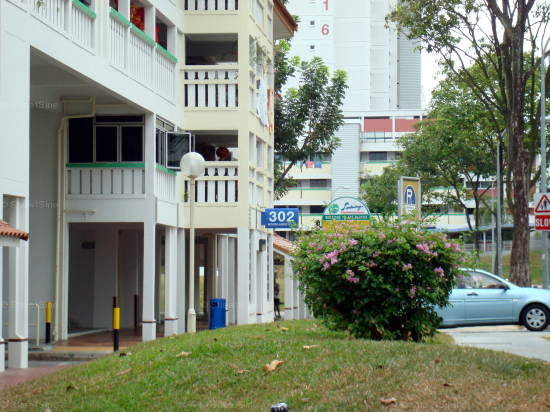302 Woodlands Street 31 (S)730302 HDB Details Location Map - Nearby MRT ...