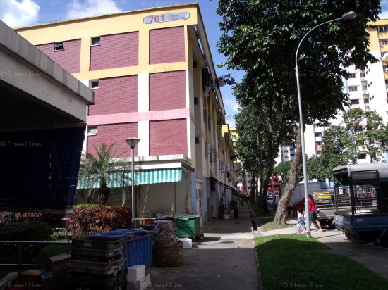 Floor Plans for 761 Yishun Street 72 (S)760761 HDB Details | SRX