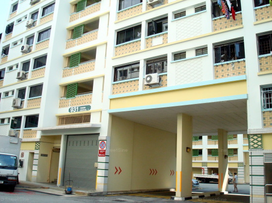 931 Yishun Central 1 (S)760931 HDB Details Location Map - Nearby MRT's ...