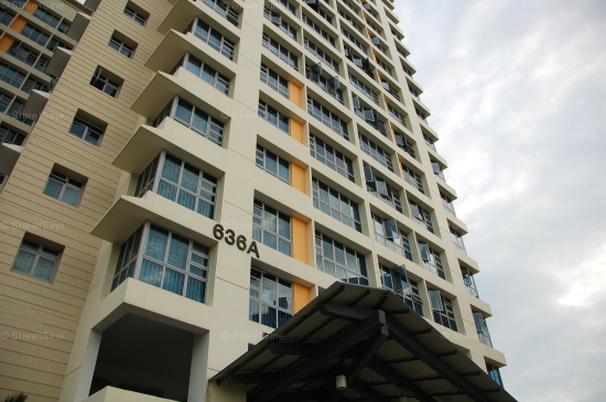 636A Punggol Drive (S)821636 HDB Street - HDB Blocks, Flats for Sale ...
