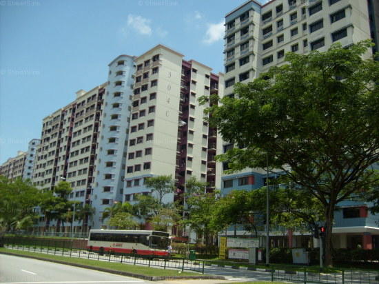 Canberra Link HDB Street - HDB Blocks, Flats for Sale & Rent in ...
