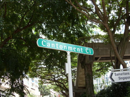 Floor Plans for Cantonment Close HDB Details | SRX