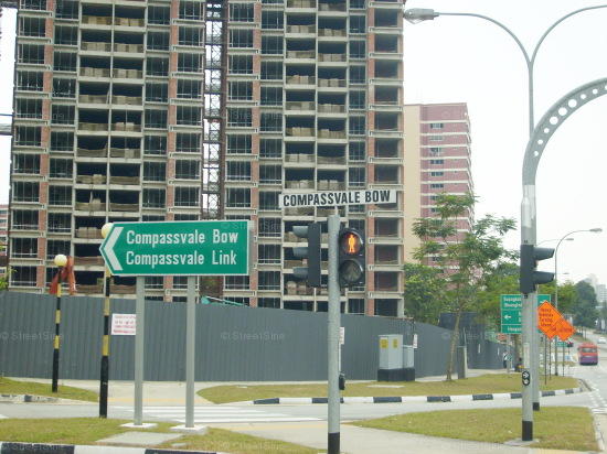 Compassvale Bow HDB Details - SRX