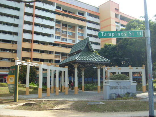 Tampines Street 11 HDB Details Location Map - Nearby MRT's, Schools ...