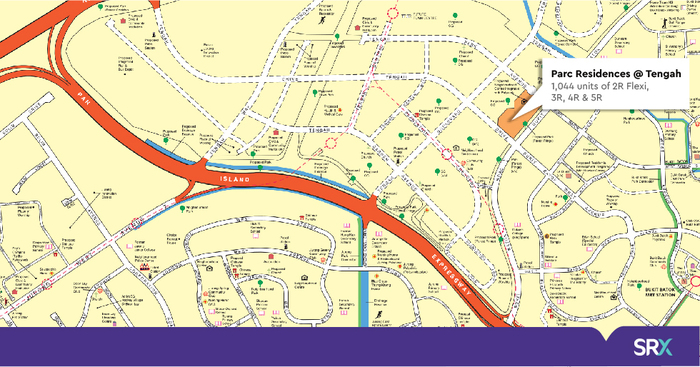 Parc Residences @ Tengah BTO Launch in August 2020