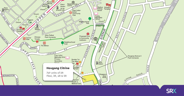 Hougang Citrine, Kovan Wellspring BTO Launch in August 2021
