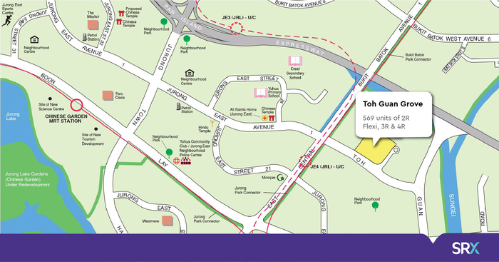 Toh Guan Grove BTO Launch in August 2021