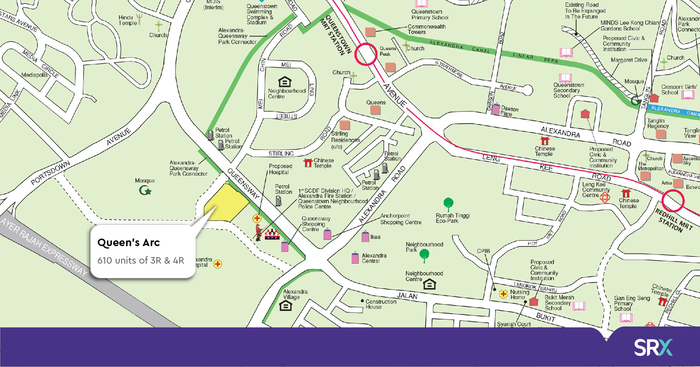 Queen's Arc BTO Launch in August 2021