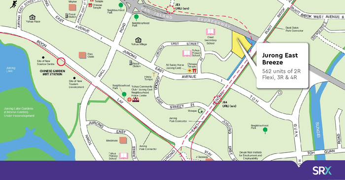 Jurong East Breeze BTO Launch in August 2022