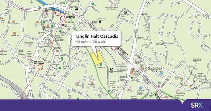 Tanglin Halt Cascadia @ Queenstown BTO Launch in October 2023