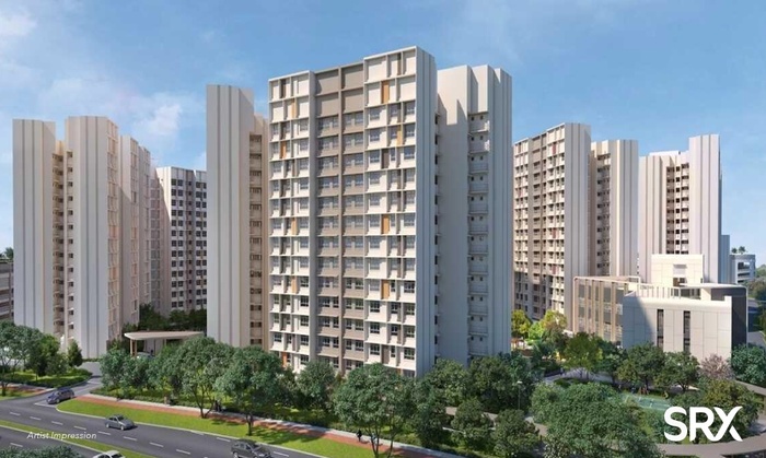 Plantation Edge I & II @ Tengah BTO Launch in October 2023