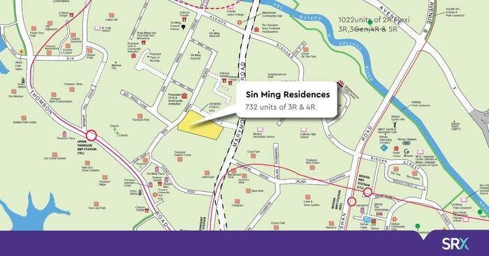 Sin Ming Residences BTO Launch in December 2023