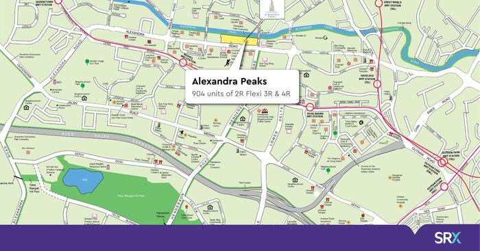 Alexandra Peaks BTO Launch in December 2023