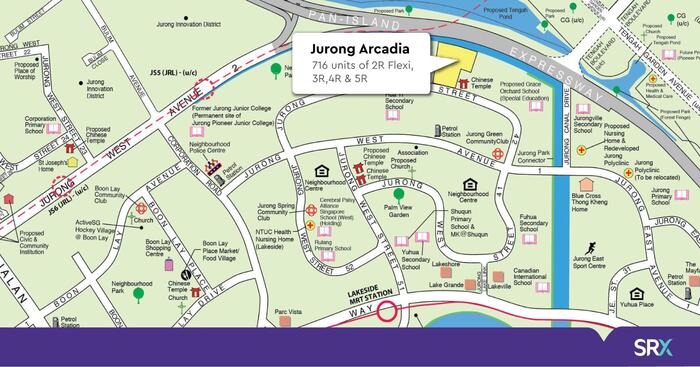 Jurong Arcadia BTO Launch in December 2023