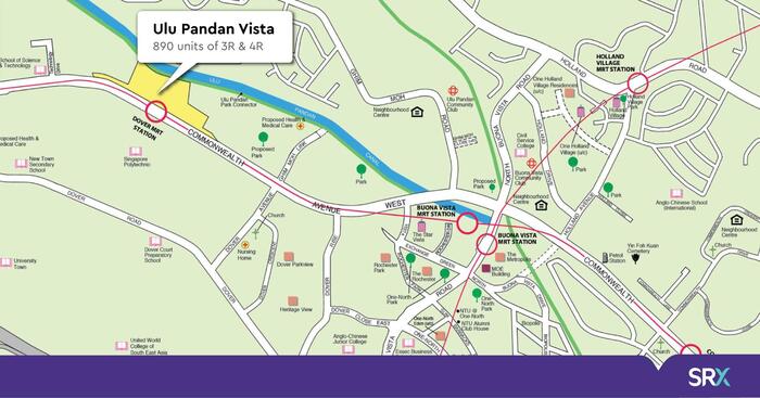 Ulu Pandan Vista BTO Launch in December 2023