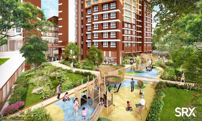 Woodlands Beacon, Urban Rise @ Woodlands BTO Launch in December 2023