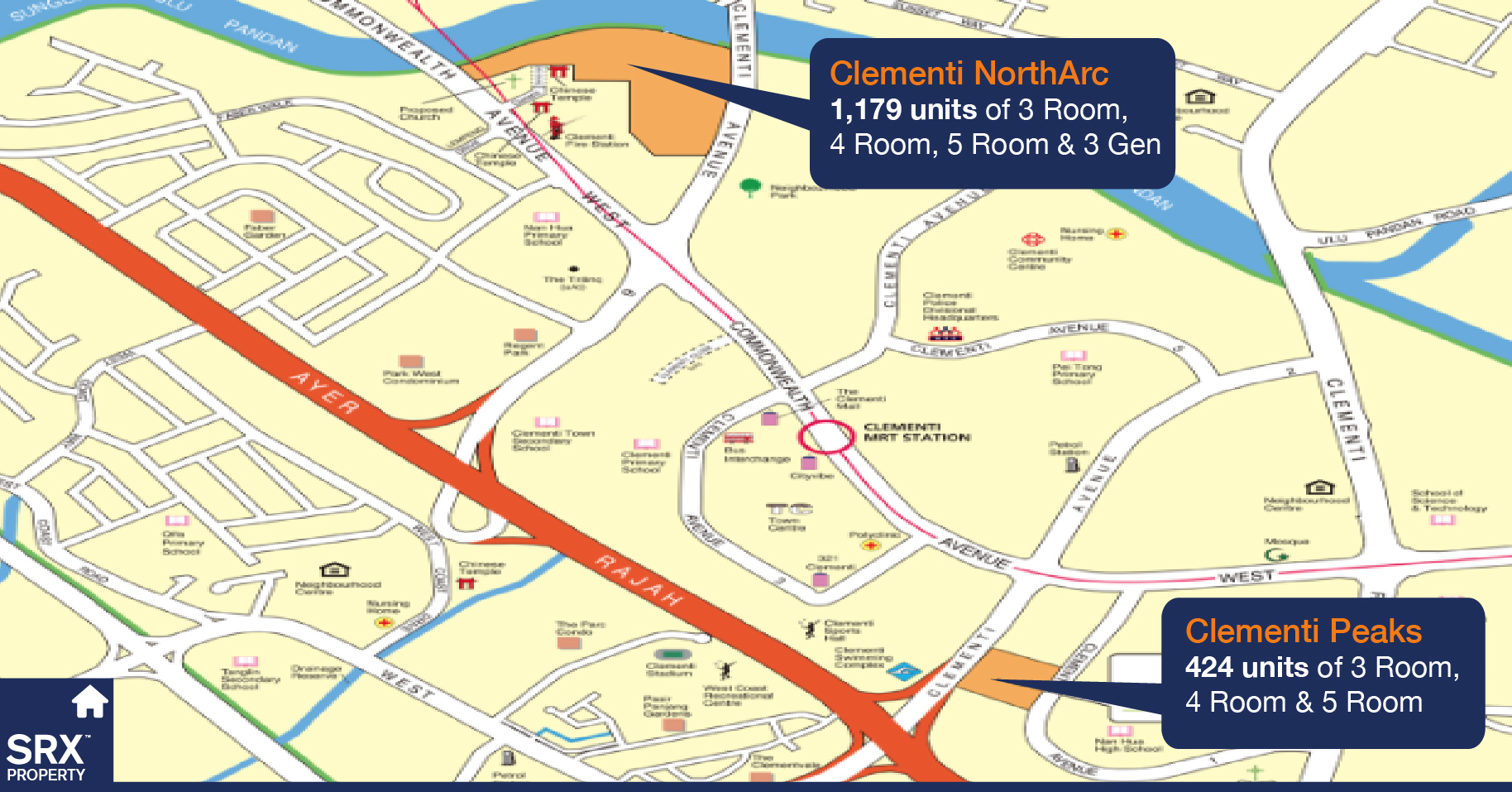 Clementi NorthArc/Peaks BTO Launch in February 2017