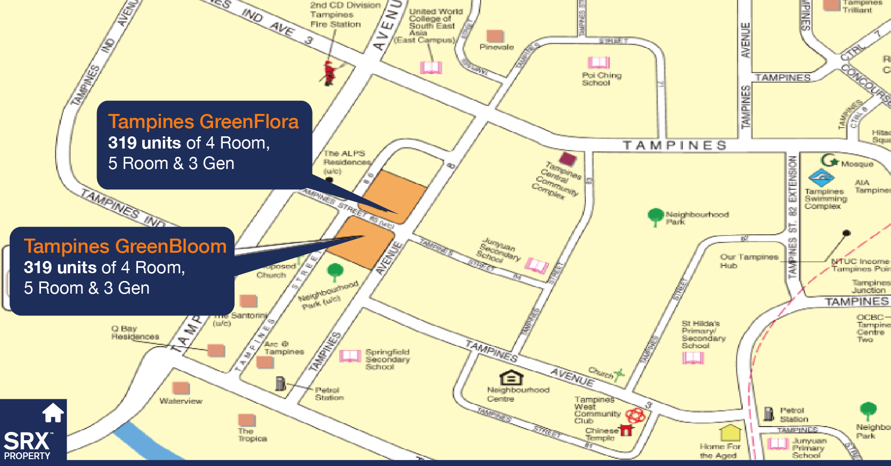 Tampines GreenBloom/GreenFlora BTO Launch in February 2017