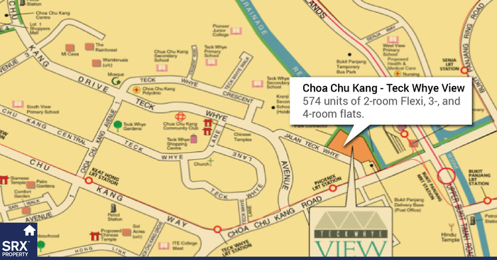 Teck Whye View BTO Launch in February 2018