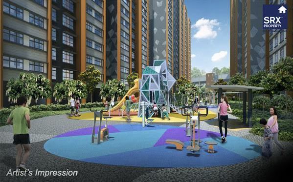Boon Lay Glade / Jurong West Jewel BTO Launch in February 2019