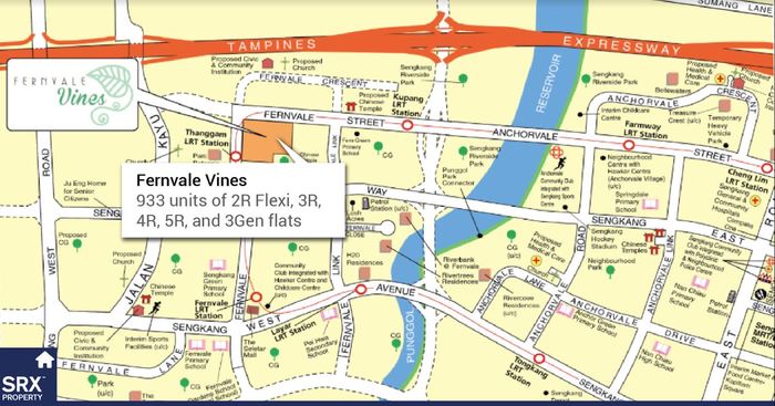 Fernvale Vines BTO Launch in February 2019