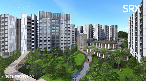 Canberra Vista BTO Launch in February 2020