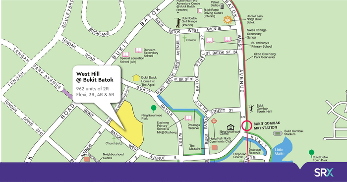 West Hill @ Bukit Batok BTO Launch in February 2021