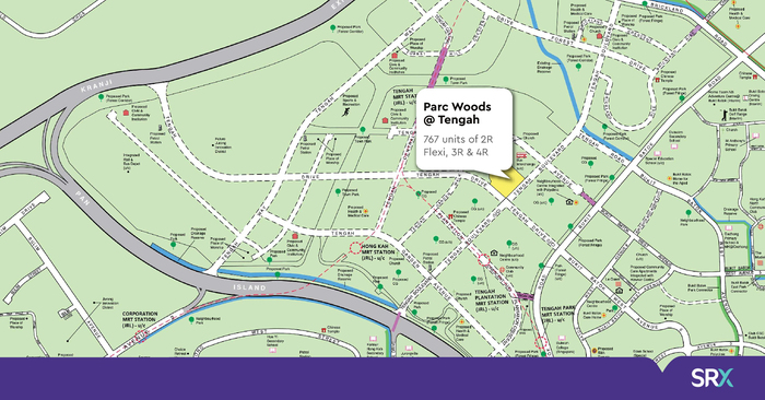 Parc Woods @ Tengah BTO Launch in February 2021
