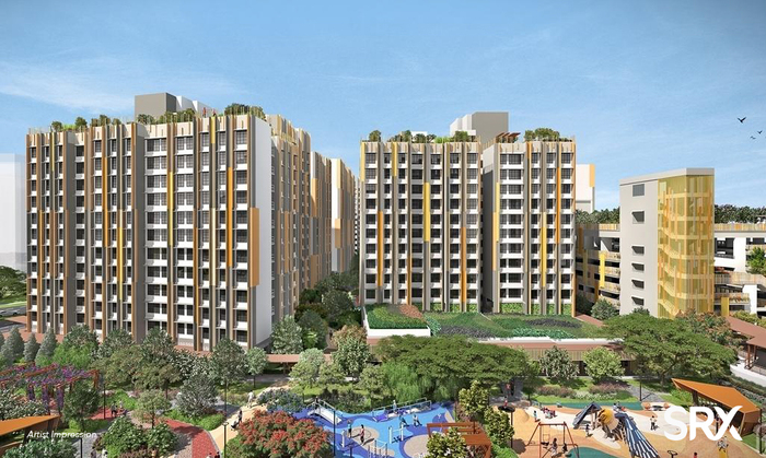 Plantation Creek, Parc Flora @ Tengah BTO Launch in February 2022