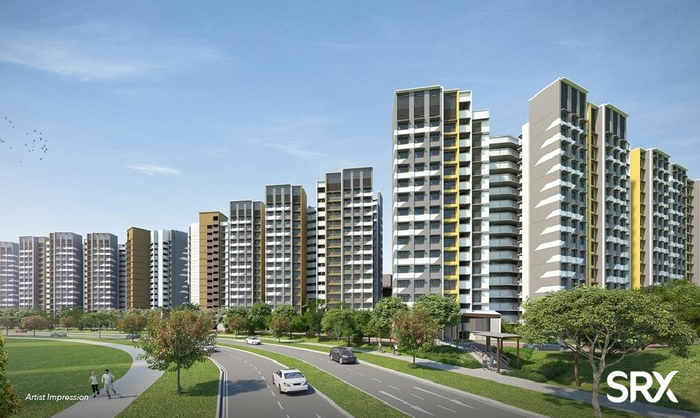 Yishun Boardwalk, Grove Spring @ Yishun BTO Launch in February 2022