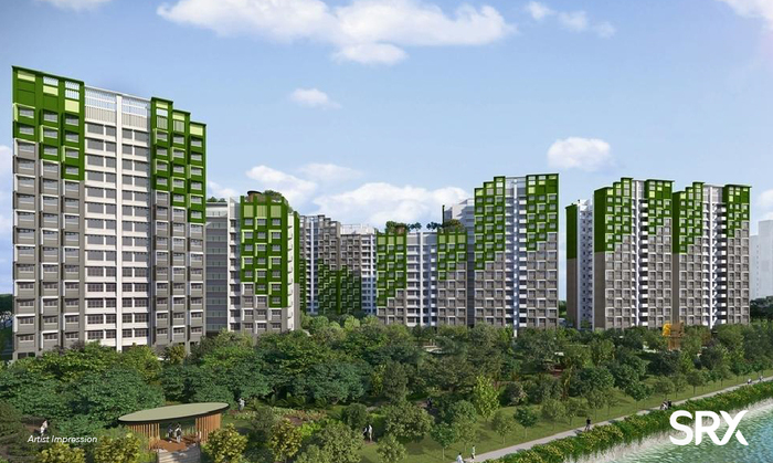 Yishun Boardwalk, Grove Spring @ Yishun BTO Launch in February 2022