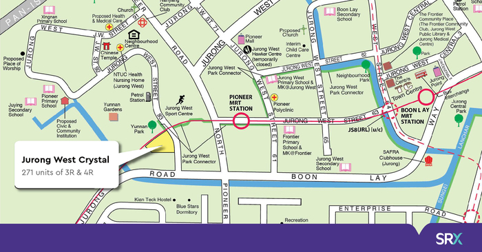 Jurong West Crystal BTO Launch in February 2023