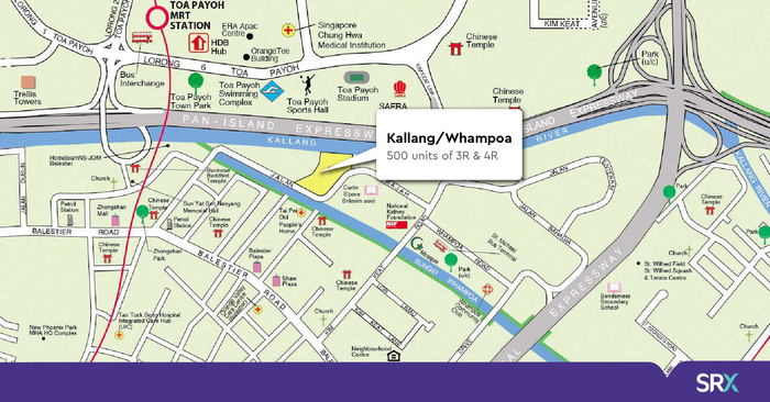 Kallang/Whampoa BTO Launch in February 2023