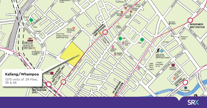 Kallang/Whampoa BTO Launch in February 2023