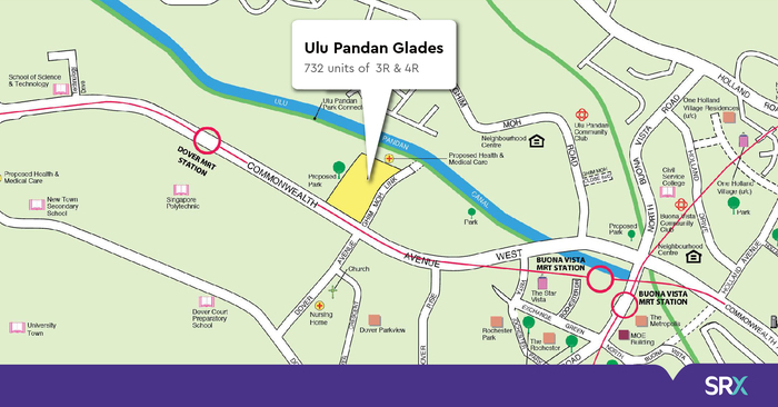 Ulu Pandan Glades BTO Launch in February 2023
