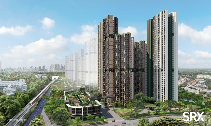 Ulu Pandan Glades BTO Launch in February 2023