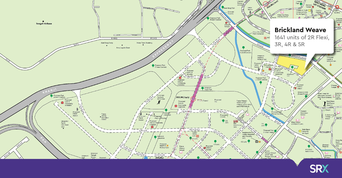Brickland Weave BTO Launch in February 2023