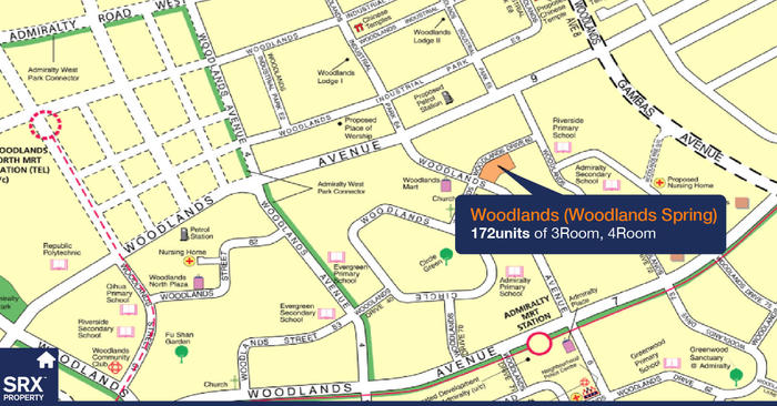 Marsiling Grove/Woodlands Spring BTO Launch in May 2017