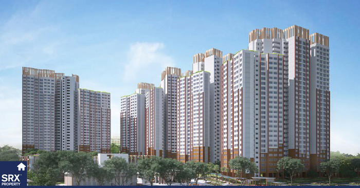 Marsiling Grove/Woodlands Spring BTO Launch in May 2017