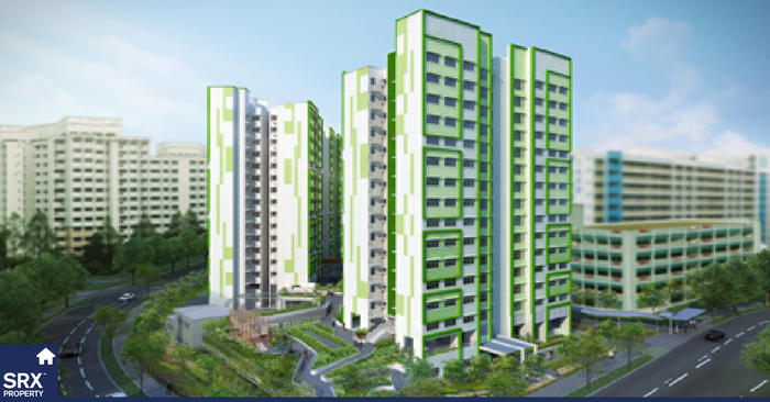 Marsiling Grove/Woodlands Spring BTO Launch in May 2017