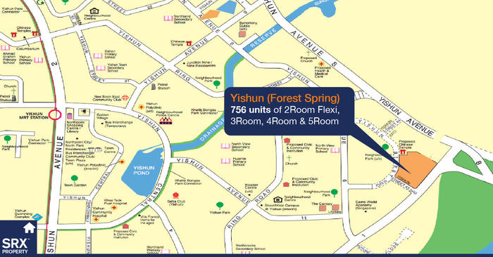 Forest Spring @ Yishun BTO Launch in May 2017