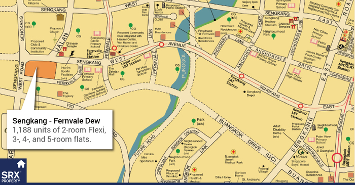 Fernvale Dew BTO Launch in May 2018