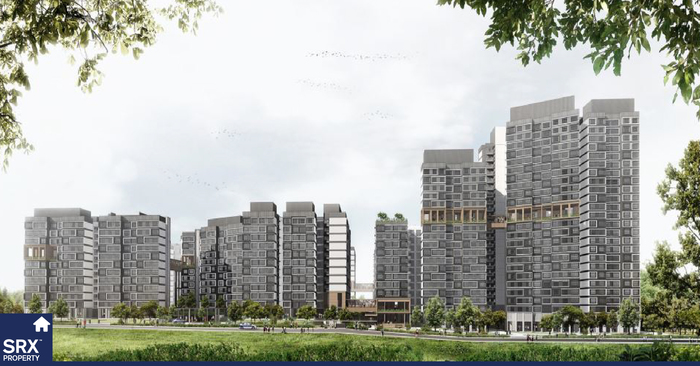 Fernvale Dew BTO Launch in May 2018