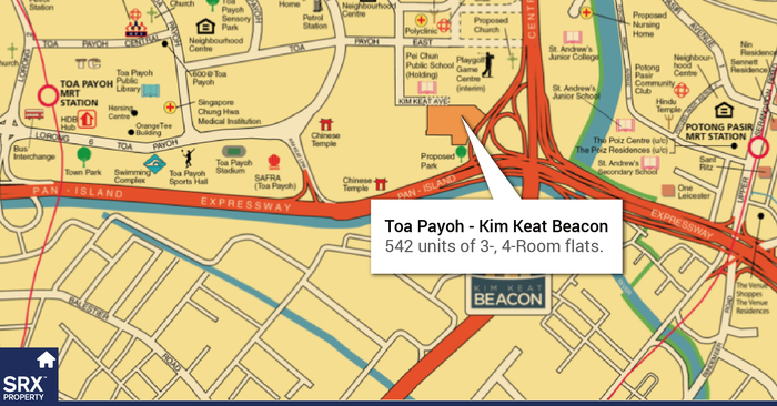 Kim Keat Beacon BTO Launch in May 2018