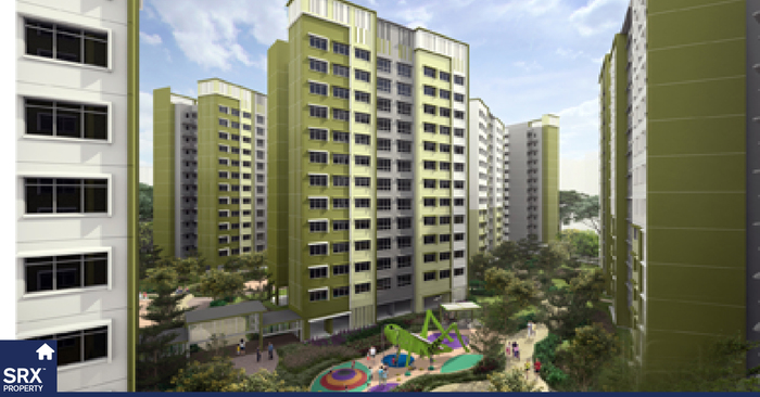 Casa Spring @ Yishun BTO Launch in May 2018