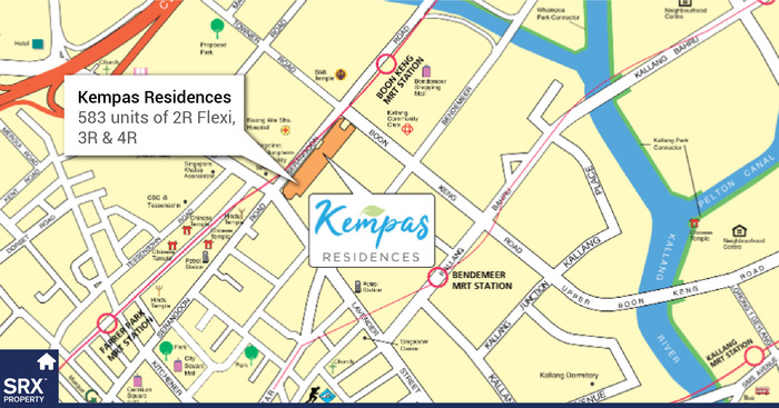 Kempas Residences BTO Launch in May 2019