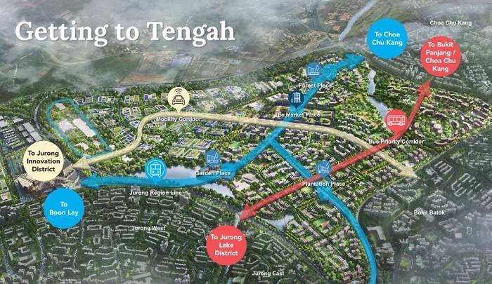 Garden Vale @ Tengah / Plantation Acres BTO Launch in May 2019