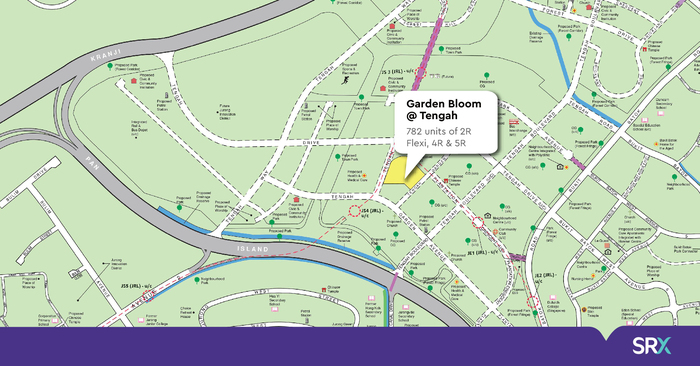 Garden Bloom @ Tengah BTO Launch in May 2021