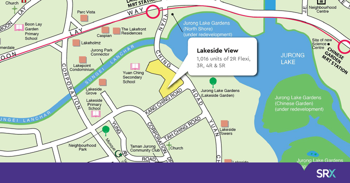 Lakeside View BTO Launch in May 2022